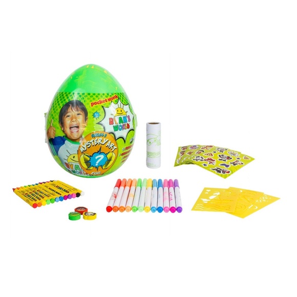 ryans world | Toys | Ryans World Mystery Art Egg Series 2 Art Sets For ...